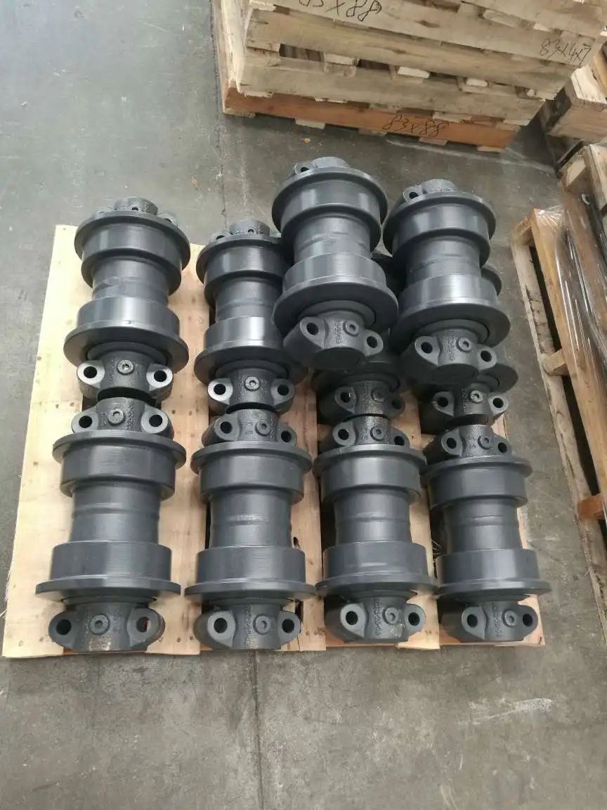 Pc1250 Excavator Track Roller For R944 R954 D8r Bottom Track Roller ...