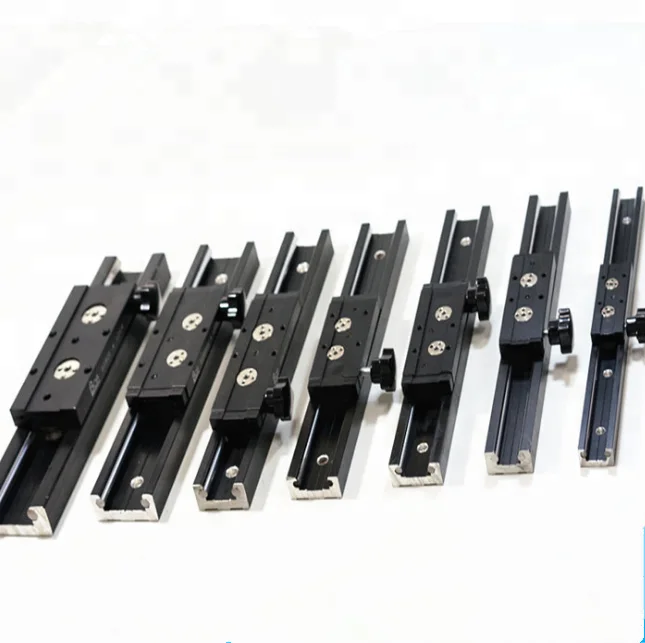 Aluminum Linear Slide Roller Sgb15-3uu Sgr15 Linear Guideway - Buy ...