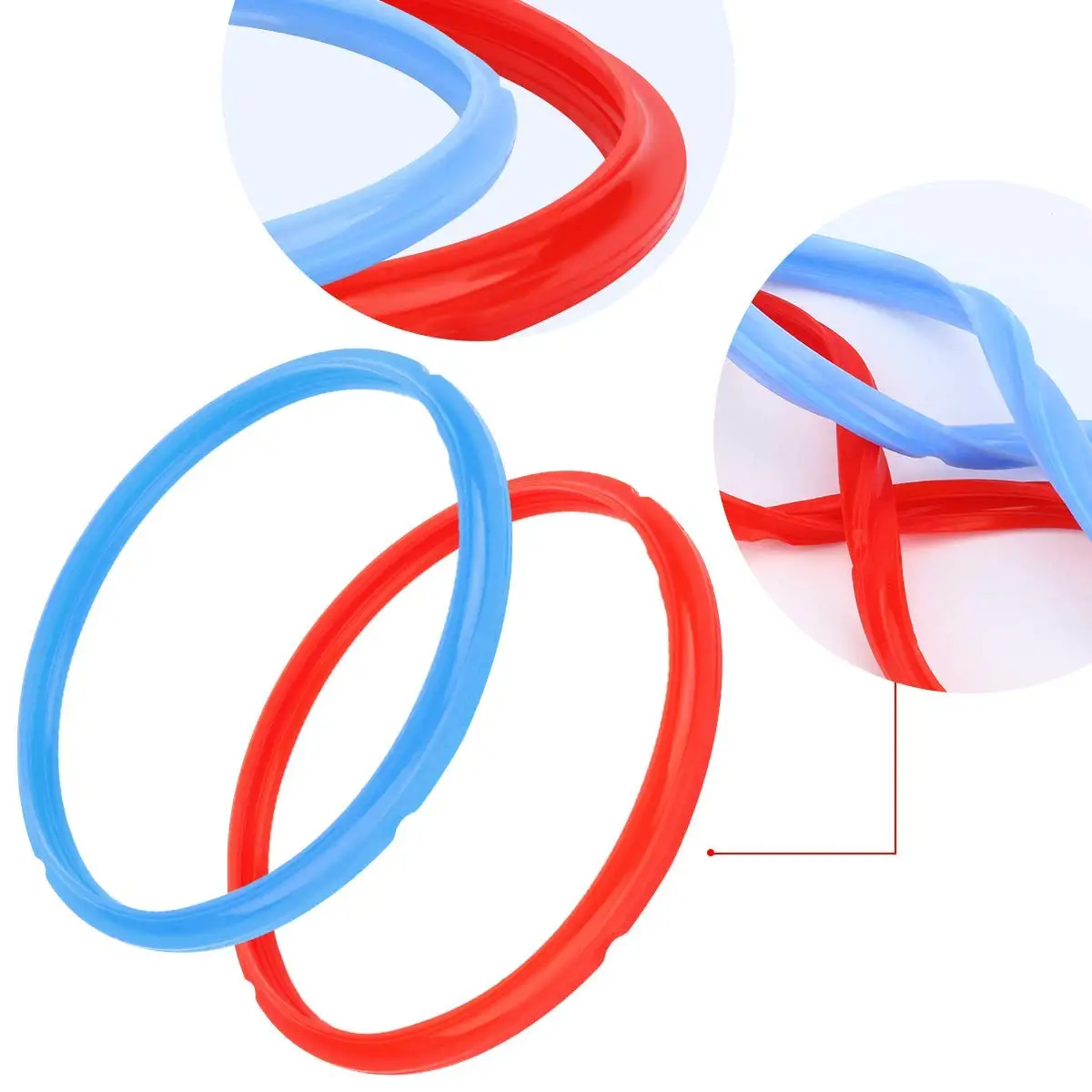 High Quality Clear Food Grade Silicone Silicone Rubber Ring Bands ...