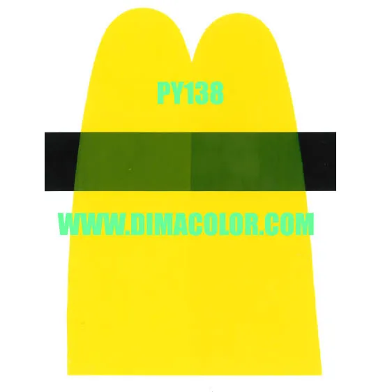 Pigment Yellow 138 - Dimacolor Organic Pigment for Coatings