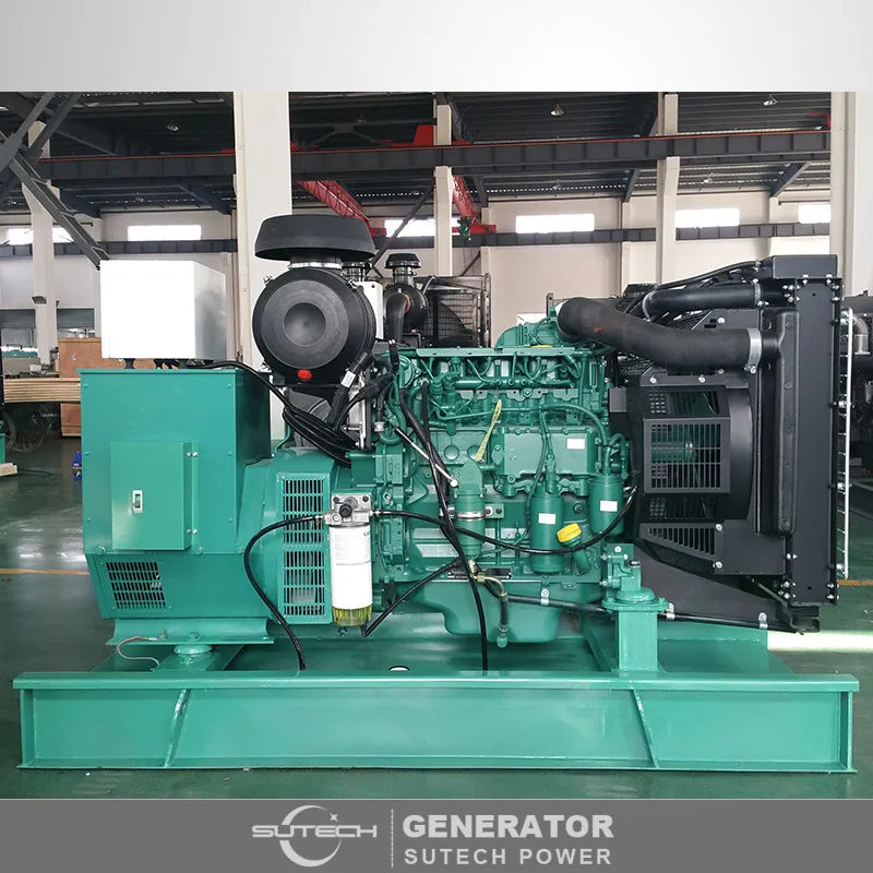 95 Kva Volvo Penta Diesel Generator With Epa Certified Engine Tad550ge ...