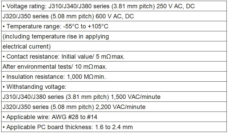 5.08 Mm Pitch JST SM Connector Cable Assembly - Customizable