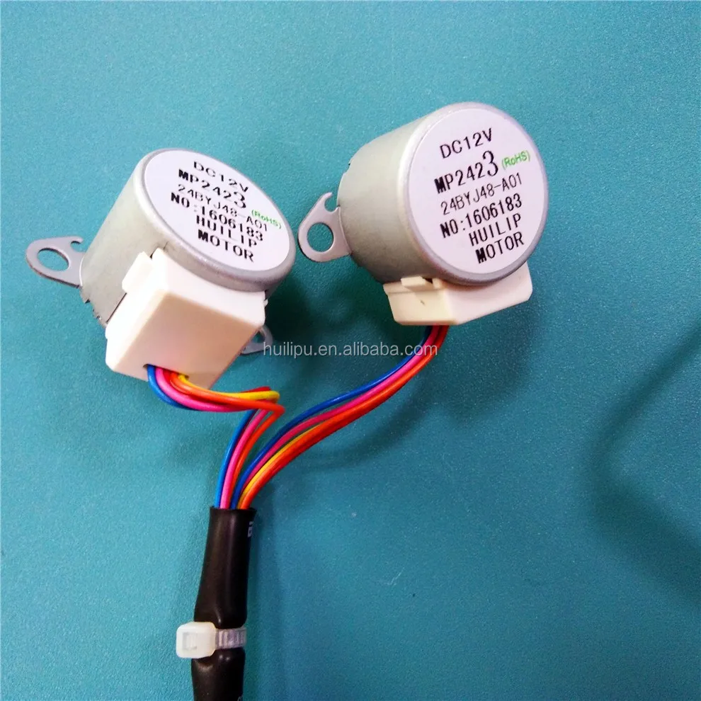 24byj48 Pm Geared 12v Step Motor - Buy 12v 4 Pahase 5 Wires 24byj ...