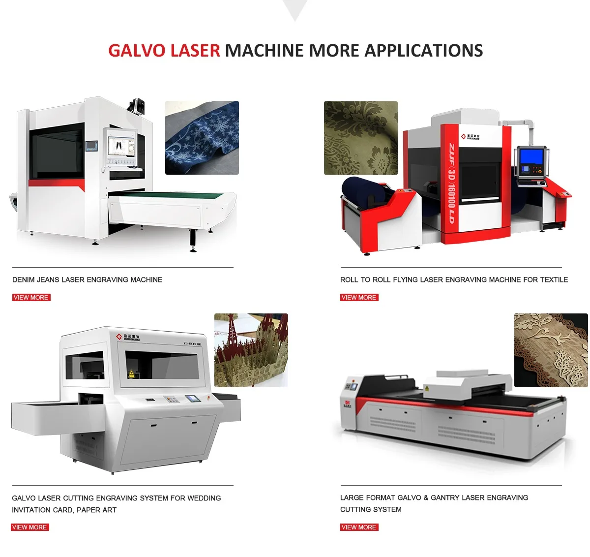 Wuhan Golden Laser Co., Ltd. - Laser Cutting Machine, Galvo Laser Machine