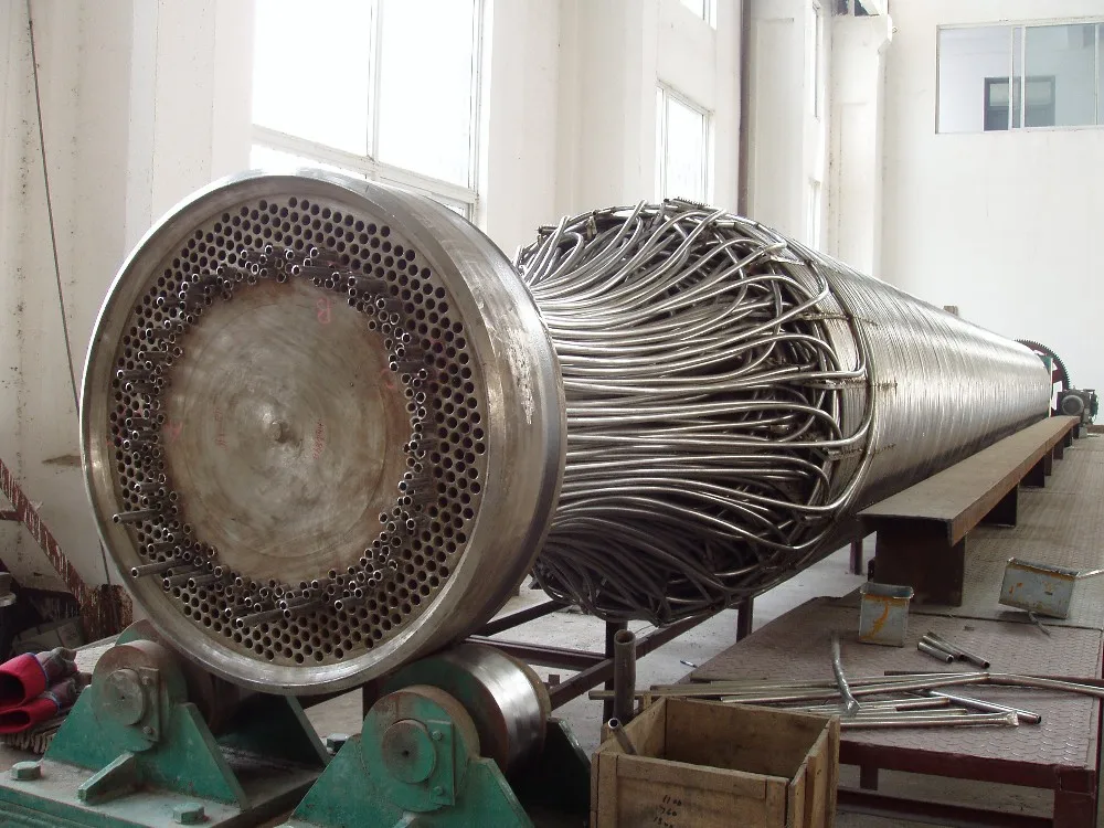 Tube Bundle Heat Exchanger For Coil Type - Buy Heat Exchanger,Tube ...