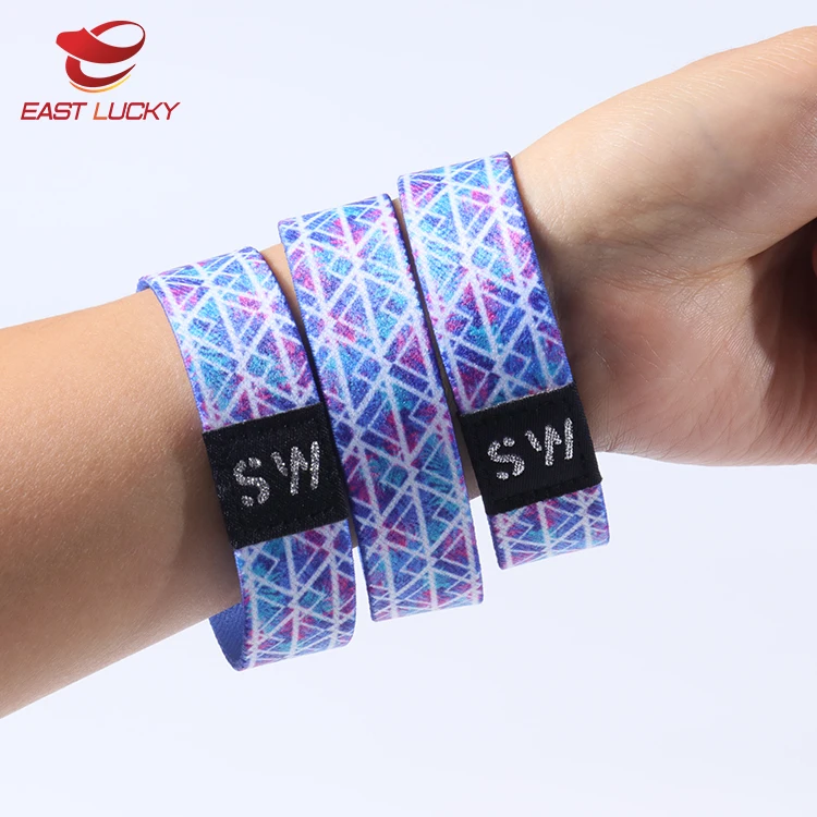 Handicraft Polyester Band Strap Elastic Wristband With Free Sample ...