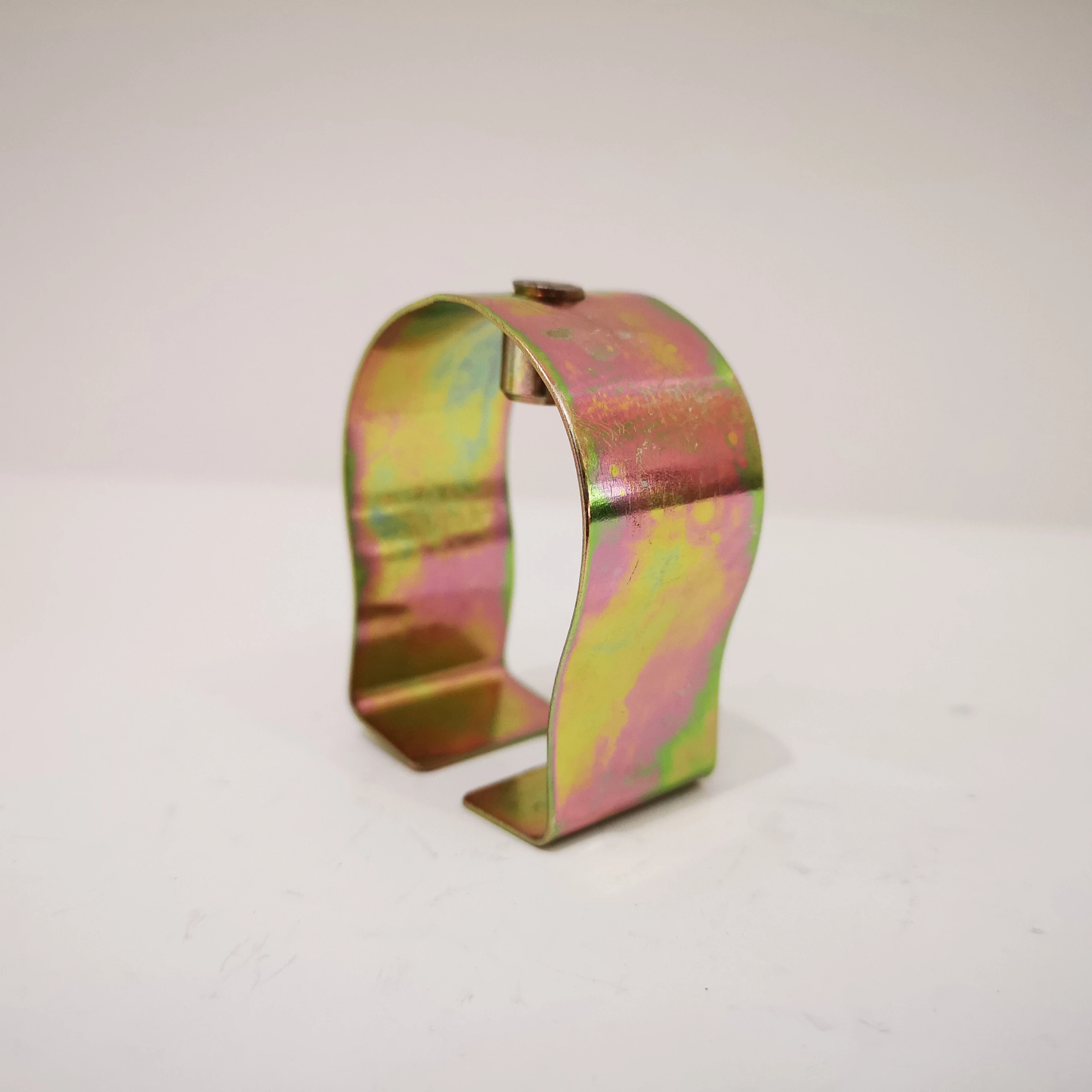 Adjustable Galvanized Steel Double Wire Formed Spring Clamp for ...