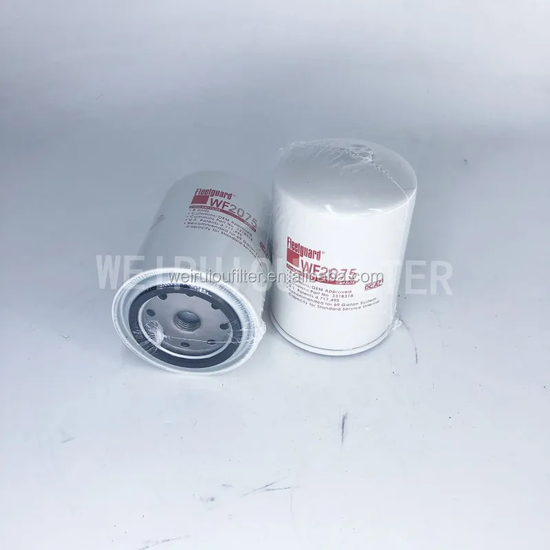 Heavy Truck Diesel Engine Water Coolant Filter P552075 3100308 Wf2075 ...