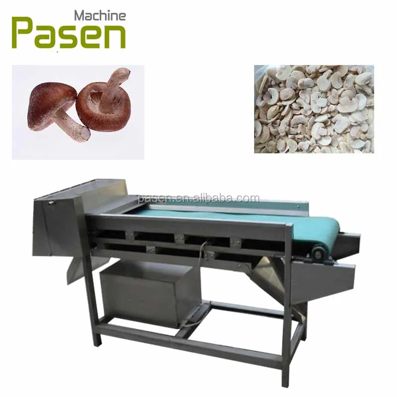 Mushroom Slicing Machine - Efficient Champignon Cutting