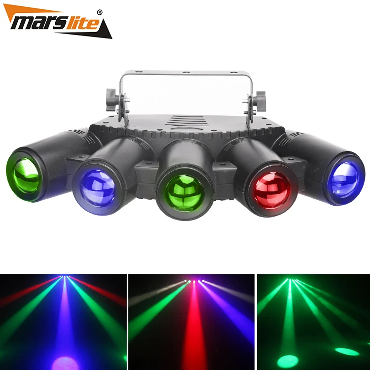 Ce Rohs 5x40w Rgbw Full Color Led Mini Beam Wash Bar Light Led Beam ...