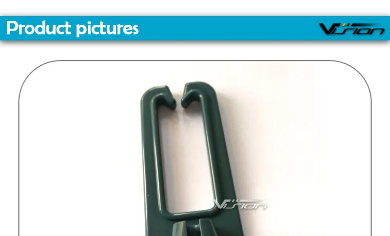 Plastic Cable Management Guide Clip Bracket Cable 1841