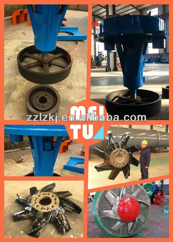 Leizhan Pulper Rotor - Durable Stainless Steel for Paper Making