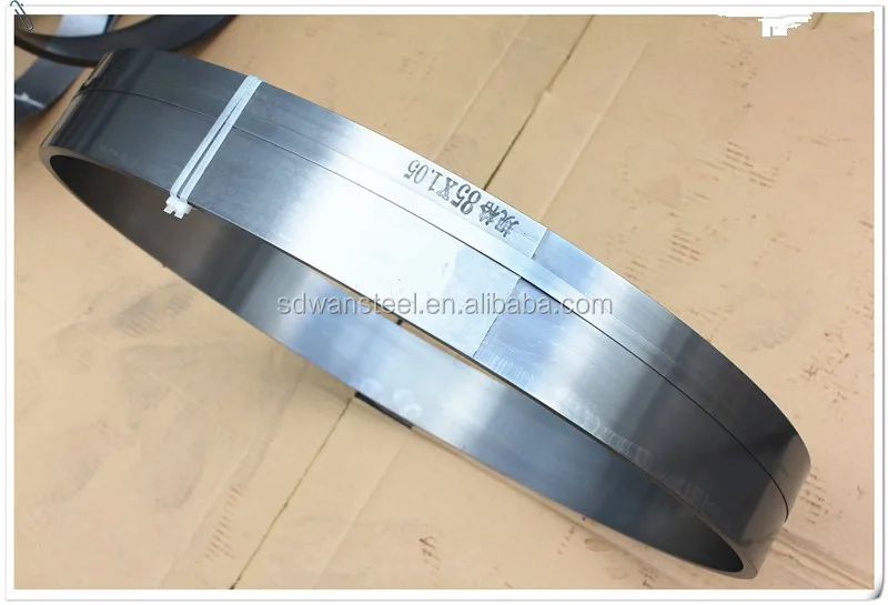 ASTM A232 1075 Harded and Tempered Spring Steel Strip/strapping Band ...