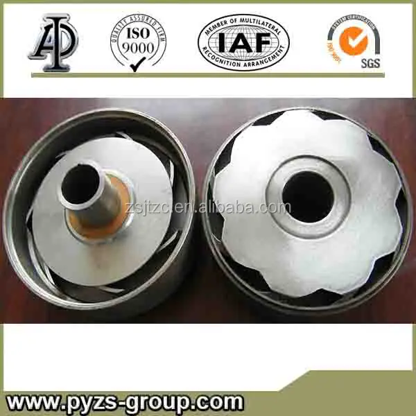 Esp Centrifugal Pump Impeller And Diffuser - Buy Schlumberger Impellers ...