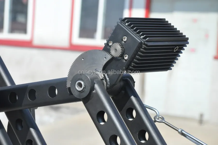 Telescopic Camera Jib Crane - Electric Arm Body Advantage