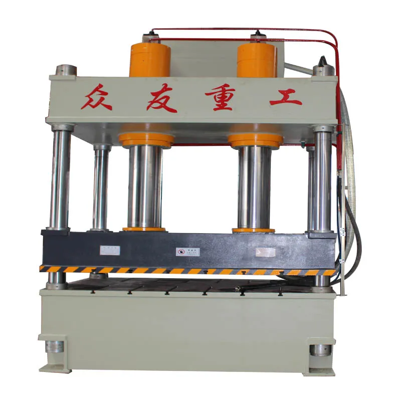 Four Column Hydraulic Auto Parts Press Molding Hydraulic Press Machine ...