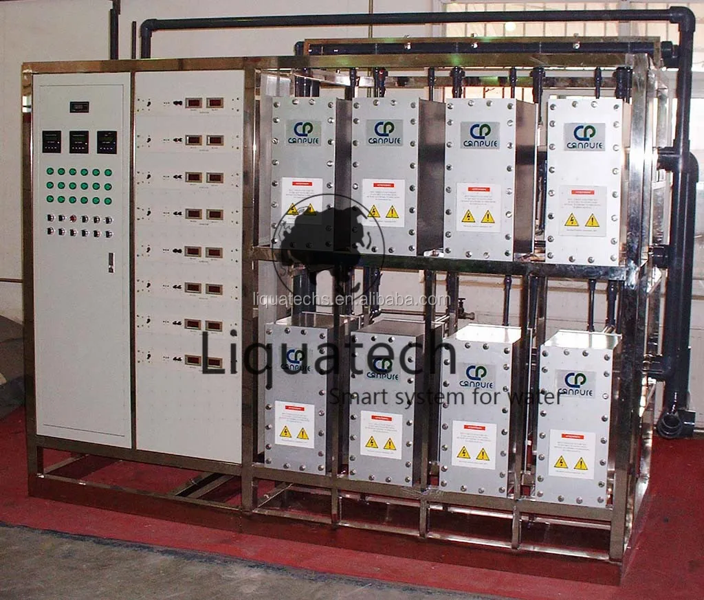 EDI Equipment - Efficient Water Treatment Solutions