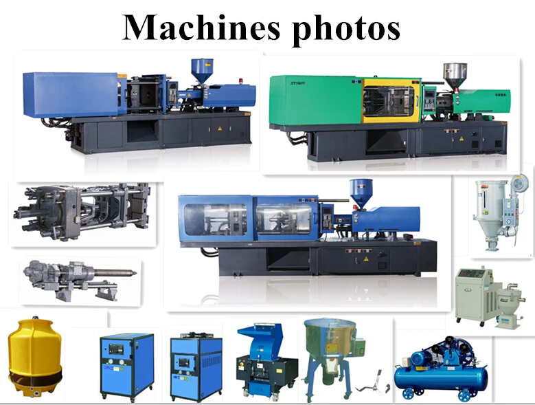 Spare Part Of Injection Moulding Machine 120t Injection Unit Clamping ...