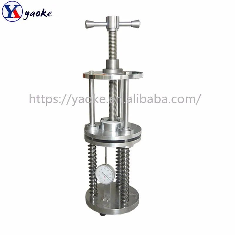 SATRA TM64 Rubber Compression Deformation and Rebound Tester