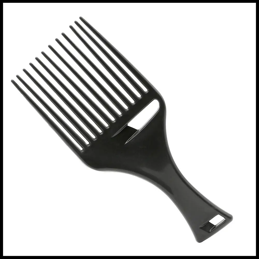 Stainless Steel Rat Tail Metal Handle Weaving Hair Comb Barbershop ...