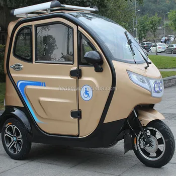 Chinese Strike Three Petrol Motorcycle With Cab - Buy Trike Three Wheel ...