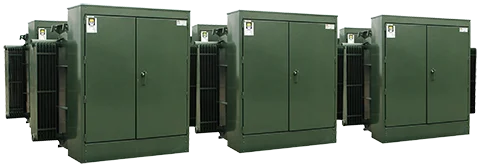 Howard Pad Mounted Transformer
