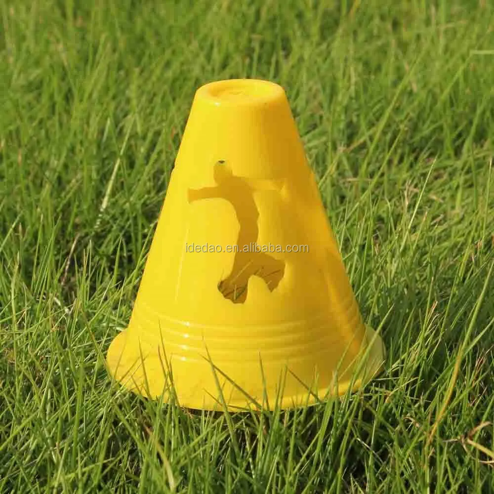 Colorful Obstacle Cone Roller Skating Pile Plastic Roadblock Small ...