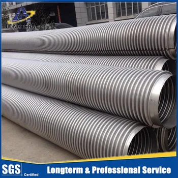 Annular Type High Pressure 8 Inch Stainless Steel Flexible Hose - Buy 8 ...