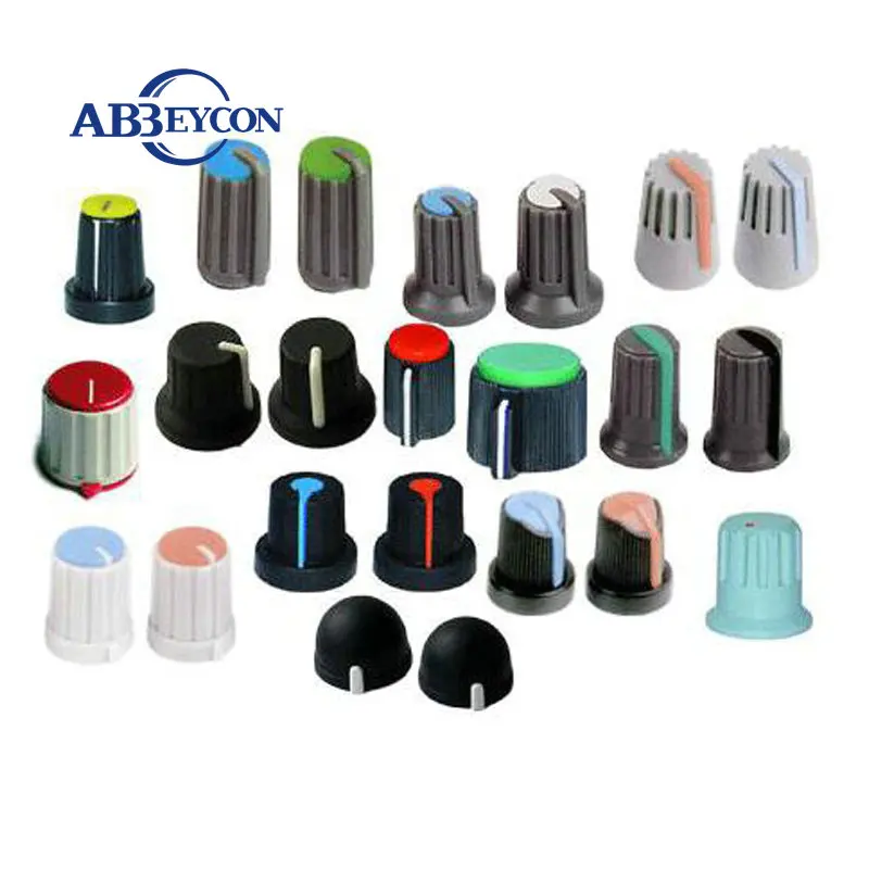 High Quality Custom Machined Aluminum Volume Knob for Cosmetics Encoder ...