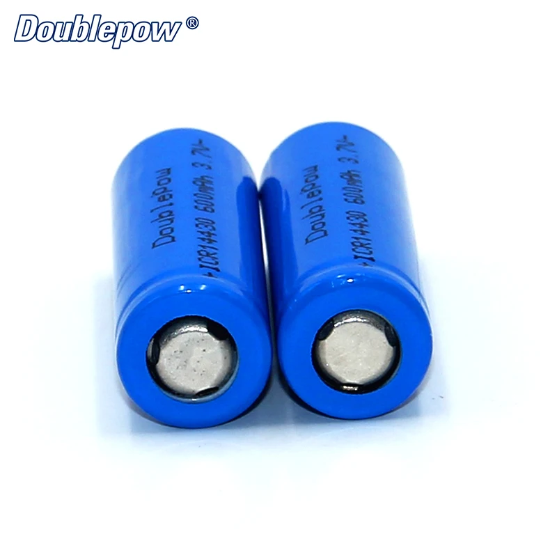 Factory Price 3.7v Icr 14430 600mah Rechargeable Li-ion Battery Cell ...