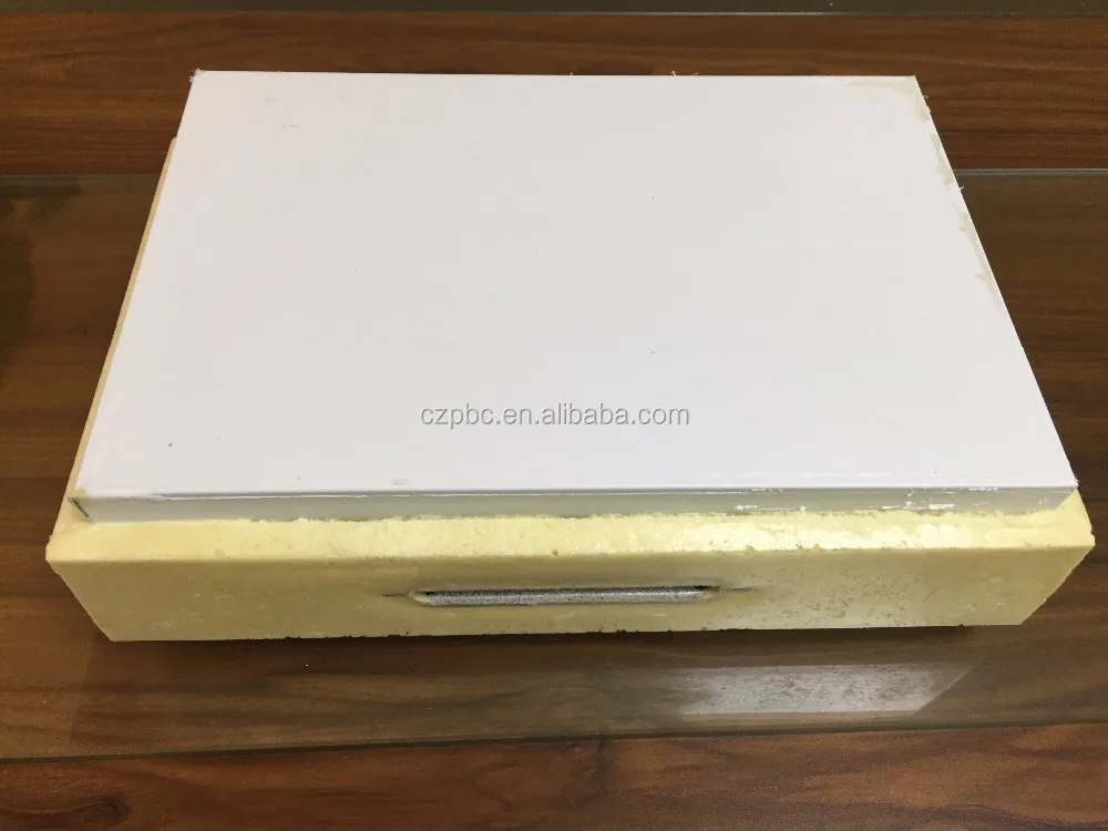 Interlock System Cold Room PU Roof Wall Sandwich Panel