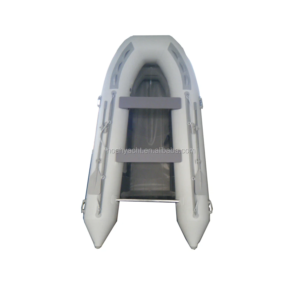 TRANSPARENT Hull INFLATABLE Rib Boats - Fishing & Recreation