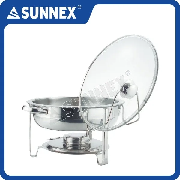 Sunnex Chafer Dish Buffet - Hotel Catering Equipment 4.5L
