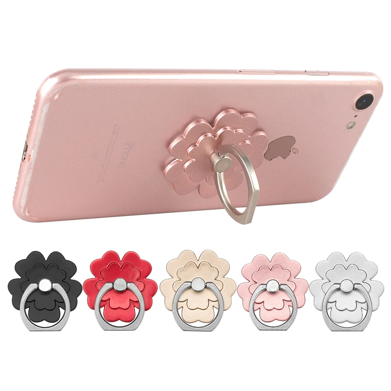 Many Designs Cheap Plastic Cute Mobile Phone Ring Holder With Custom ...