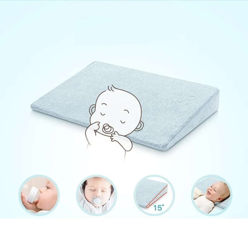 Pregnancy Women And Baby Back Sleep Memory Foam Bed Triangle Infant ...