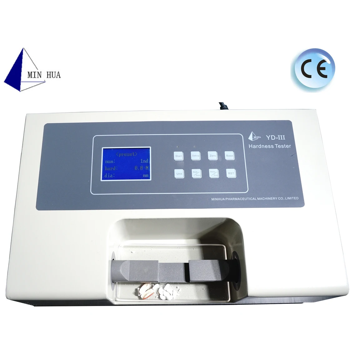 Manual Tablet Hardness Tester/minhua Tablet Hardness Tester Yd-1 - Buy ...