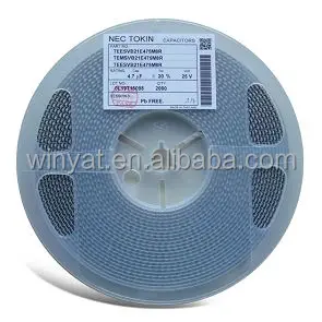 Tantalum Capacitor Teesvb21e475m8r 4.7uf/25v Tees B 10% - Buy Tantalum ...