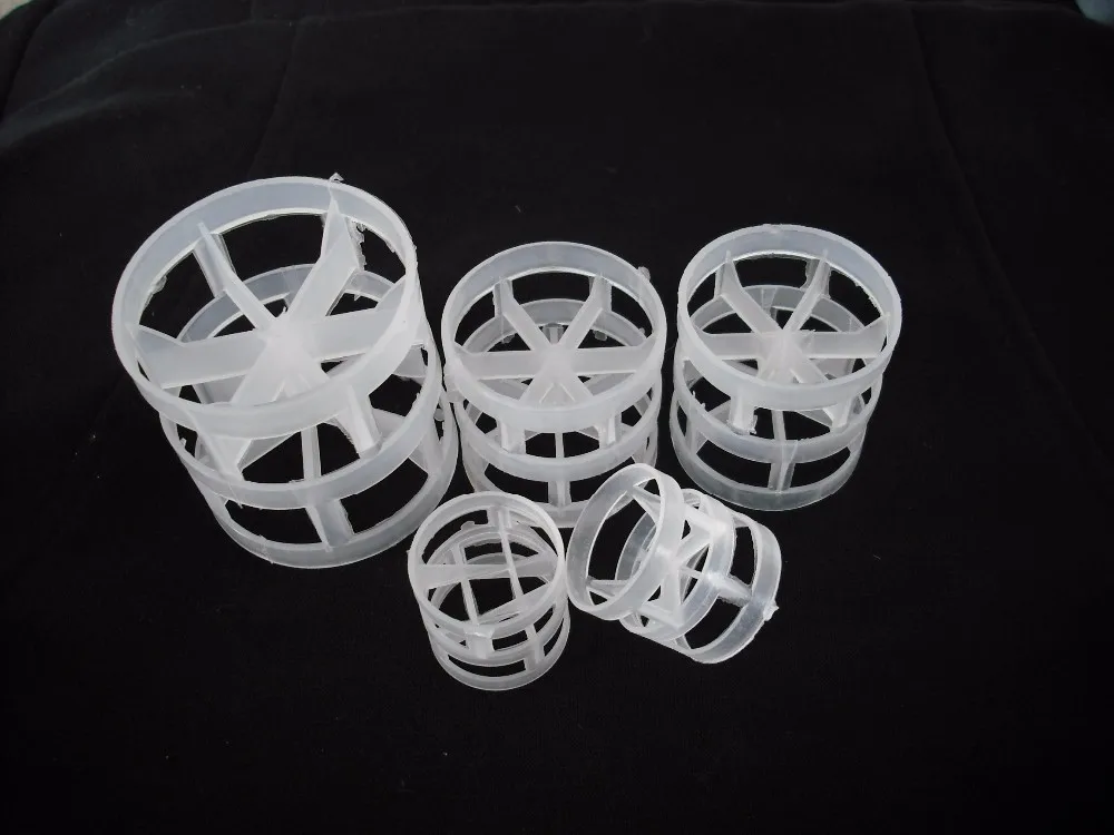 16mm 25mm 38mm 50mm 80mm Plastic Raschig Ring Packing - Buy Plastic ...