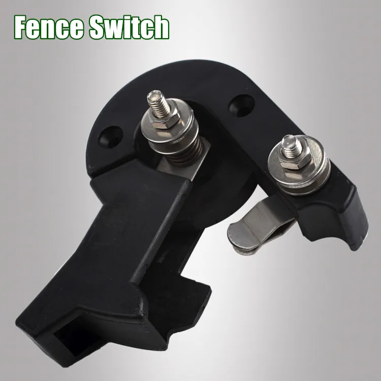 Electric Fence Black Color Plastic Pp Material Cut Off Durable ...