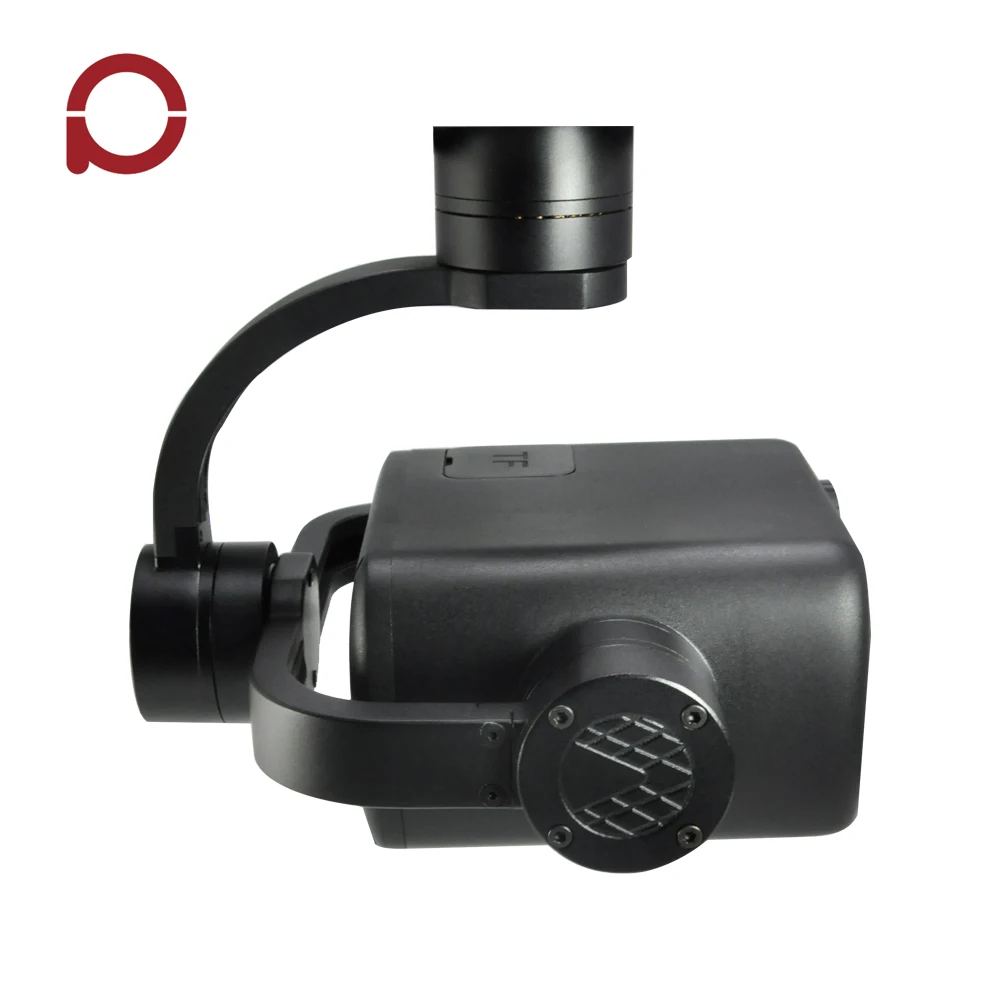 Uhd Camera Eo/ir Dual Sensor Radiometric Drone Thermal Camera Gimbal ...