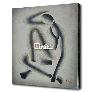 Meaningful Abstract Human Body Painting - Buy Human Body Painting ...