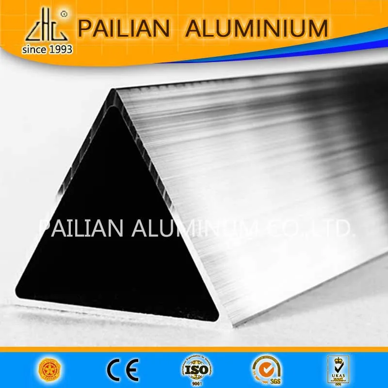 Geëxtrudeerd Aluminium Profiel Fabriek Leveren Aluminium Driehoek Buis ...