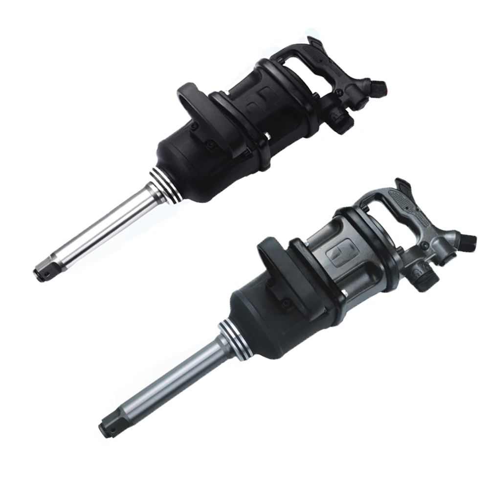 1" Pin-less Hammer MH76 Tire Impact Wrench Air Wrench 8-12kg/cm2 3600r ...