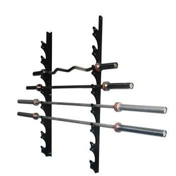 Gym Equipment Wall Mounted Barbell Bar Rack - Buy Barbell Rack,Bar Rack ...
