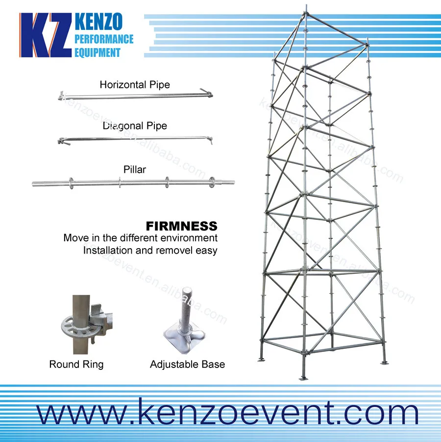 Outdoor Layer Truss Line Array Tower - Durable & Versatile