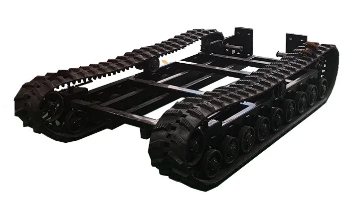 Electric Hydraulic Motor Crawler Scissor Lift Platform - Buy Crawler ...