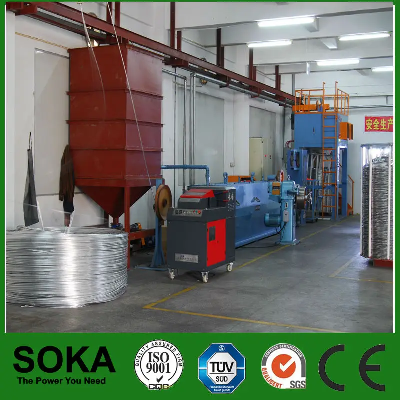 Jd-450 Aluminum Alloy Wire Drawing Equipment Machine Factory - Buy ...