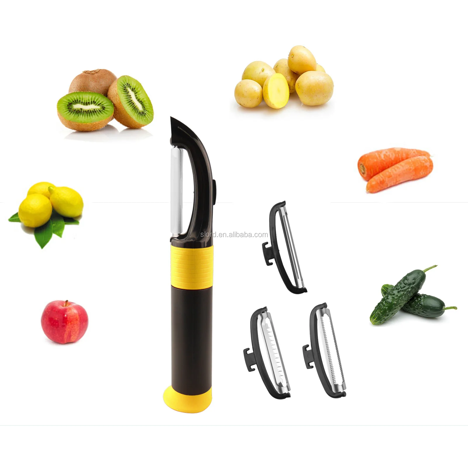 Small Peeling Orange Device Plastic Open Orange Lemon Citrus Fruit ...