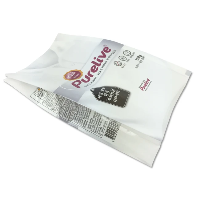 Plastic Laundry Detergent Soap Powder Packaging Bags For Washing Powder ...
