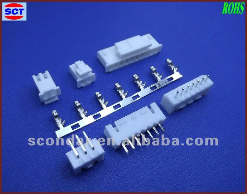 Jst Xa Connector 2.5mm Housing Connector With Lock 8p - Buy Connector ...